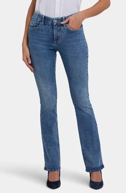 NYDJ Waist-match Barbara Bootcut Jeans - Parisian Sky