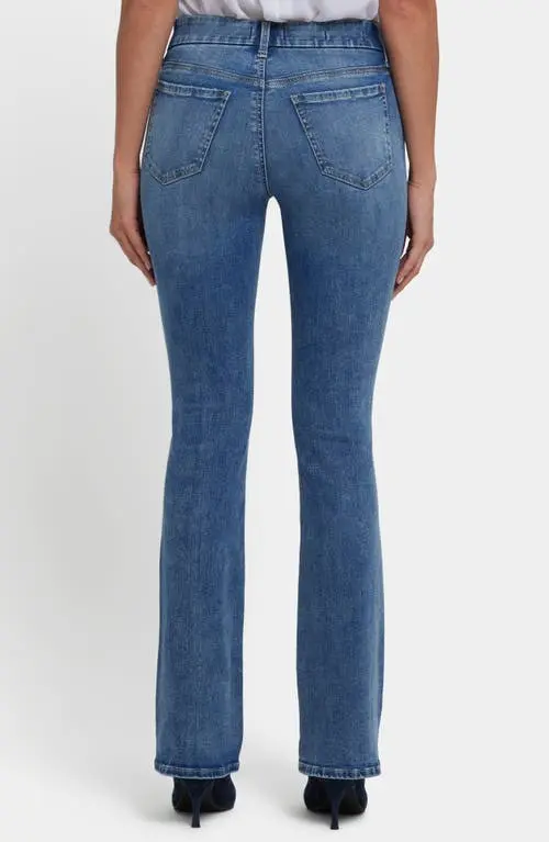 NYDJ Waist-match Barbara Bootcut Jeans - Parisian Sky