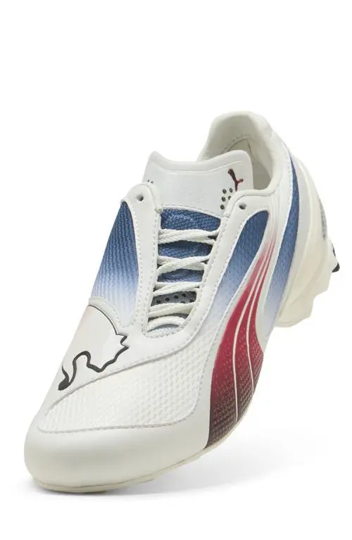 PUMA V.s1 Soccer Sneaker - Vapor Gray/dark Crimson