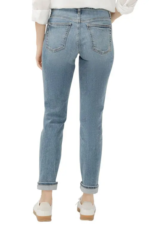 SILVER JEANS CO. Mid-rise Boyfriend Jeans