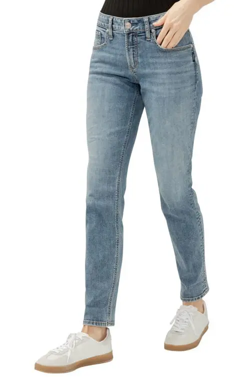 SILVER JEANS CO. Mid-rise Boyfriend Jeans
