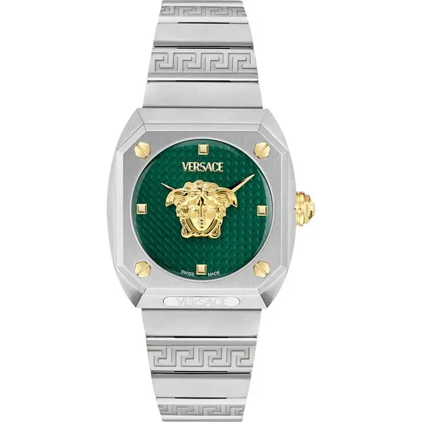 Versace Antares Bracelet Watch - Stainless Steel