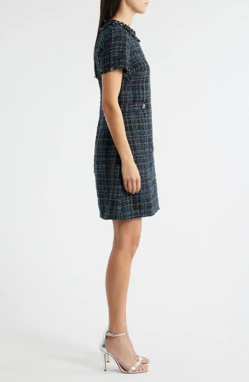 Eliza J Tweed A-line Dress