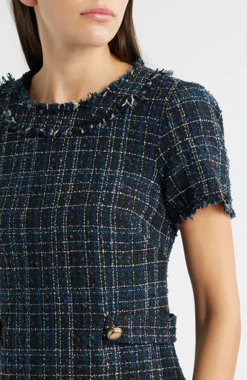 Eliza J Tweed A-line Dress