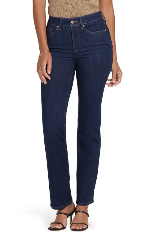 NYDJ Marilyn Straight Leg Jeans - Eclipse Blue