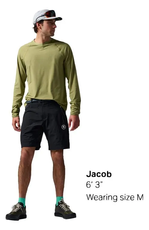 BACKCOUNTRY Slickrock 9in Bike Short - Black