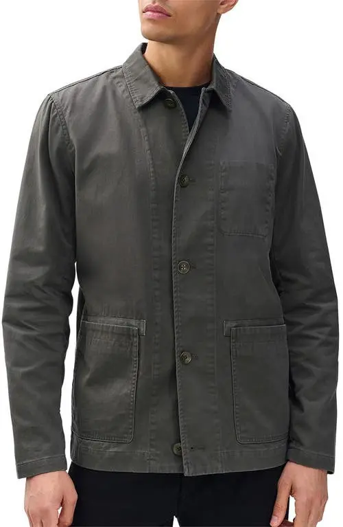 Rag & Bone Evan Twill Chore Jacket