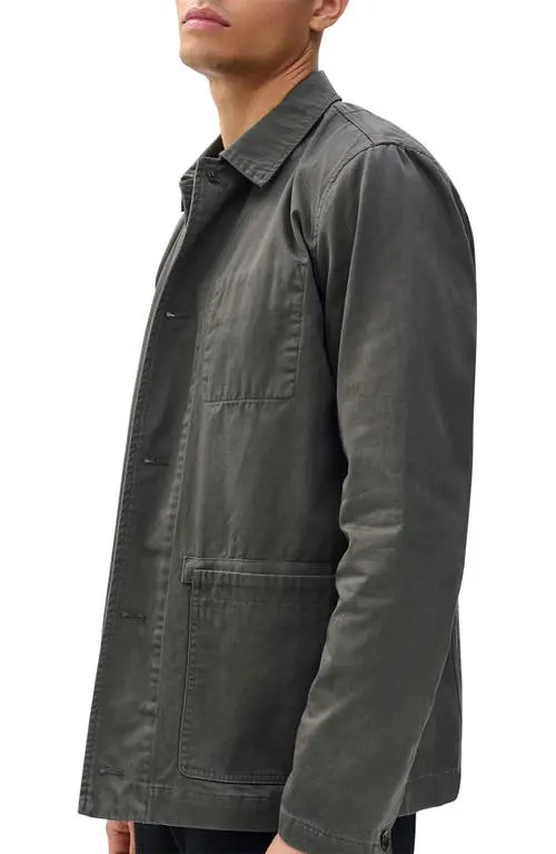 Rag & Bone Evan Twill Chore Jacket