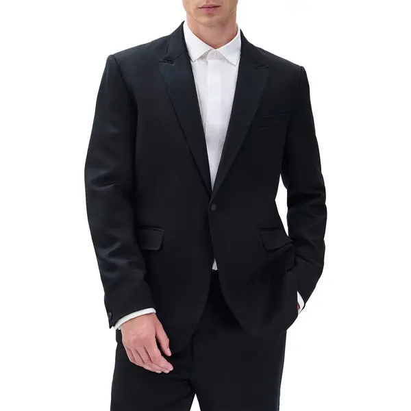 Rag & Bone Butler Wool Tuxedo Blazer