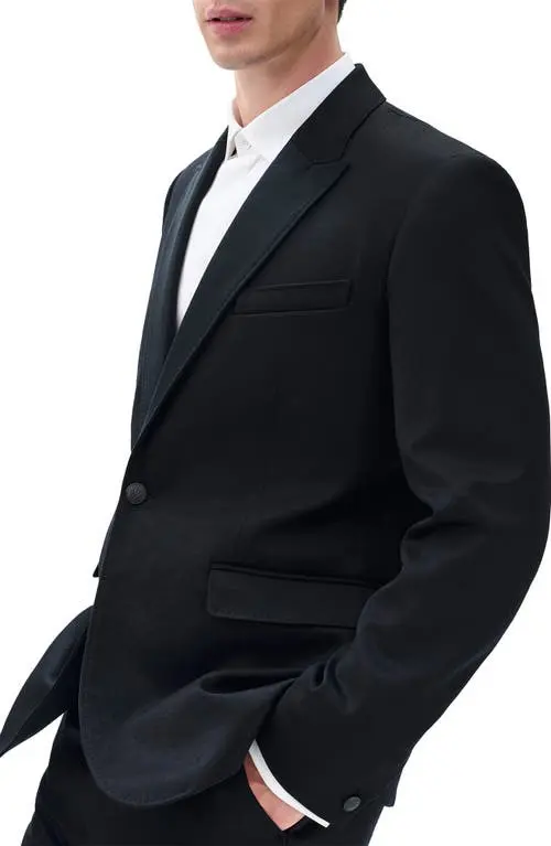 Rag & Bone Butler Wool Tuxedo Blazer