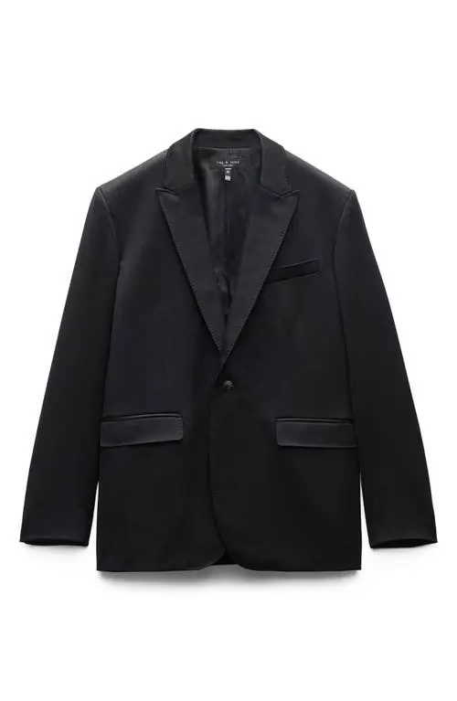 Rag & Bone Butler Wool Tuxedo Blazer