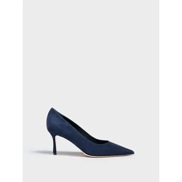Marion Parke Classic Pump 70 Suede