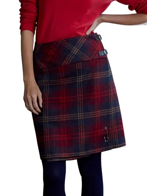 CELTIC & CO. British Celt Kilt - Cairngorm Claret