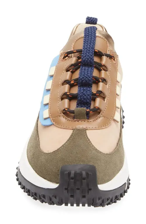 4CCCCEES Kapok Pinto Platform Sneaker - Mud