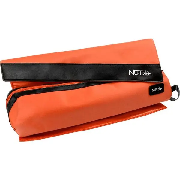 NUME Nutika Travel Bag & Heat Mat - Orange
