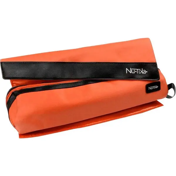 NUME Nutika Travel Bag & Heat Mat - Orange