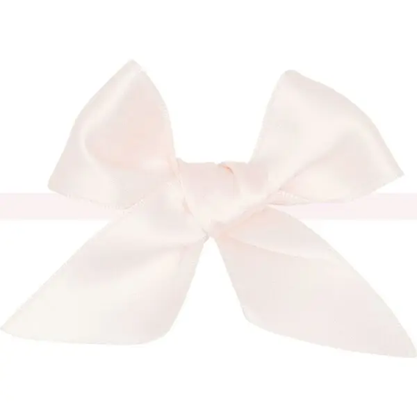 BABY BLING Baby Bloom Satin Skinny Headband - Rose Petal