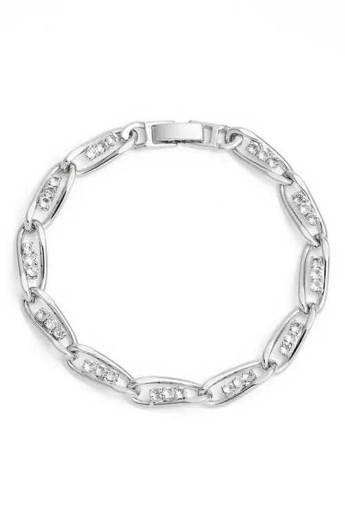 CHILD OF WILD Cry Baby Link Bracelet - Silver