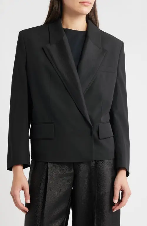 BOSS Janeva Virgin Wool Blazer
