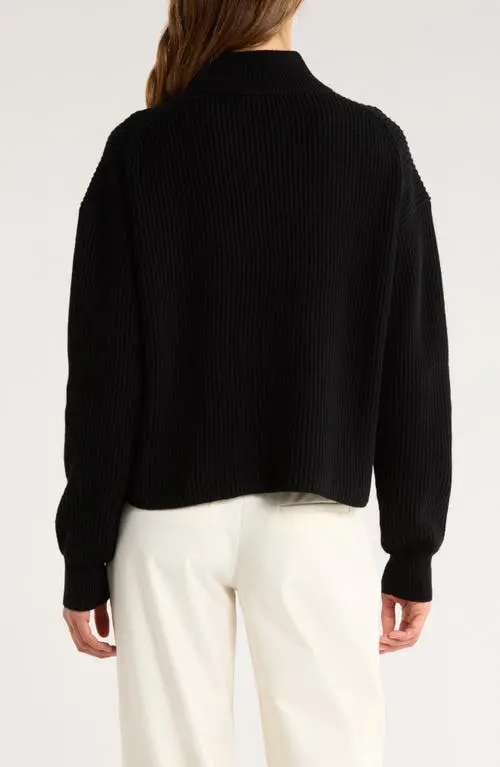 Max Mara Wool & Cashmere Ribbed Sweater