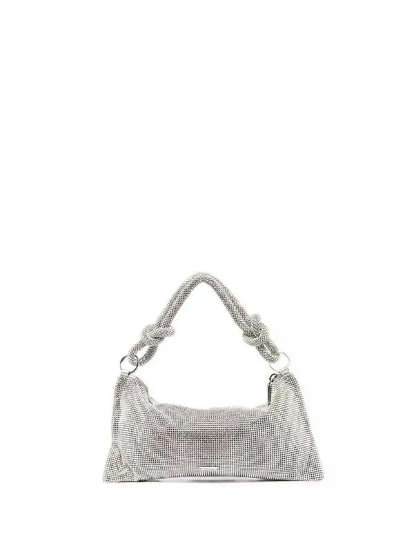 Cult Gaia Mini Hera Shoulder Bag - Silver