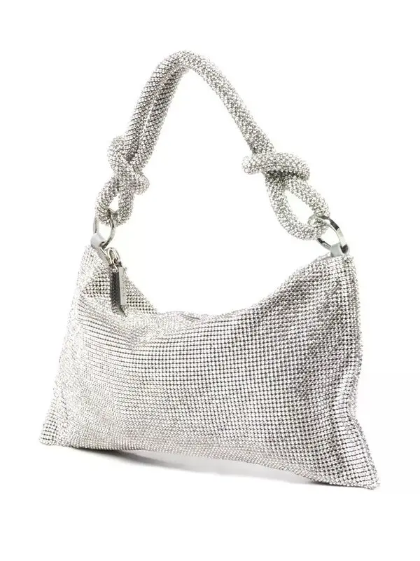 Cult Gaia Mini Hera Shoulder Bag - Silver