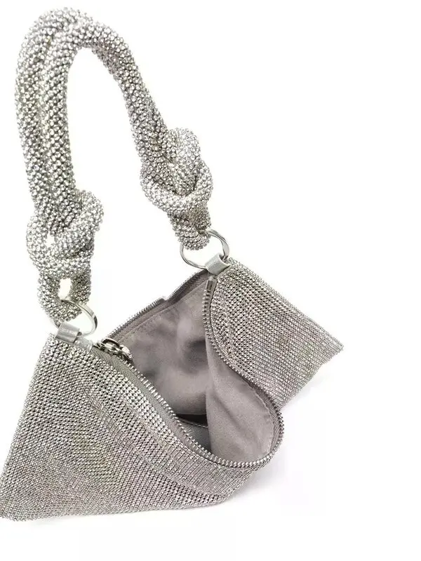 Cult Gaia Mini Hera Shoulder Bag - Silver