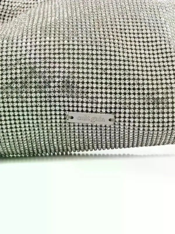 Cult Gaia Mini Hera Shoulder Bag - Silver