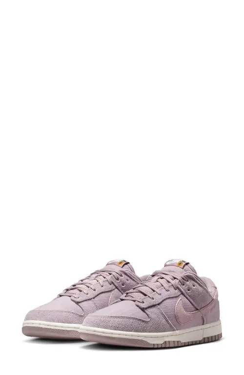 Nike Dunk Low Sneakers - Light Violet Ore/sail/gold