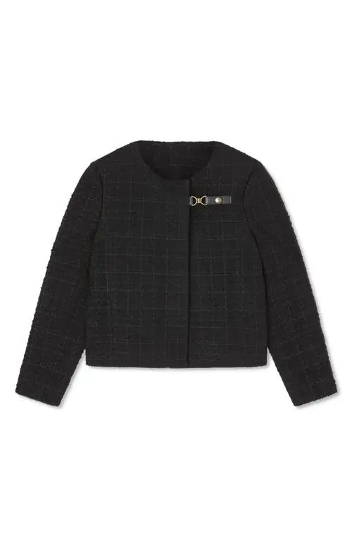 LK BENNETT Arden Tweed Jacket