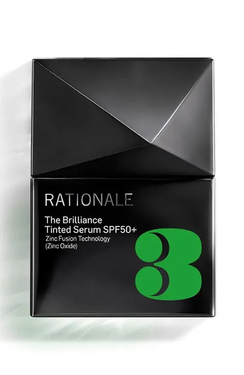 RATIONALE 3 The Tinted Serum Broad Spectrum Spf50 - Beige