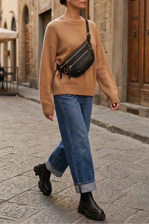 TAH Nomad Fanny Pack - Black