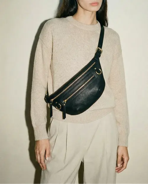 TAH Nomad Fanny Pack - Black