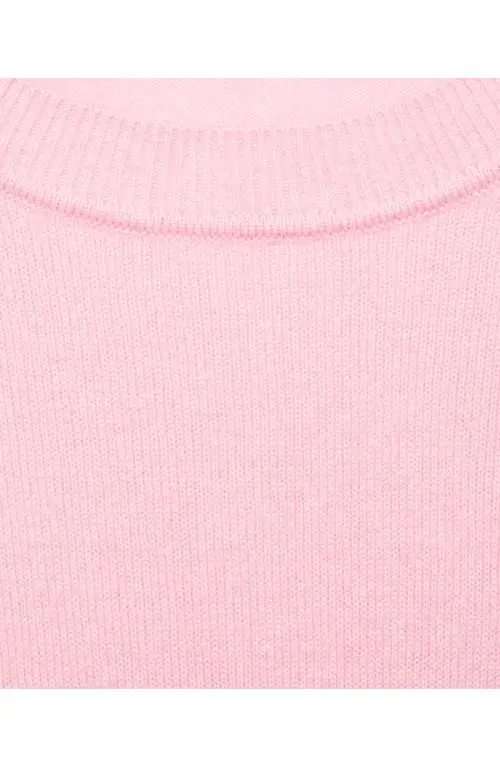 Mango Selection Crewneck Cashmere Sweater - Pink
