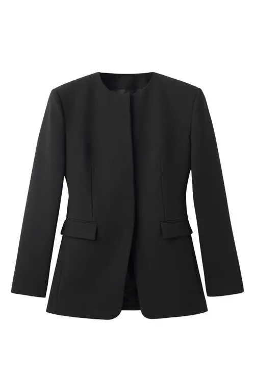 Mango Fitted Suit Jacket