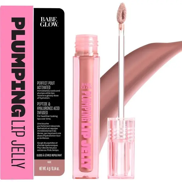 BABE ORIGINAL Plumping Lip Jelly - Nude