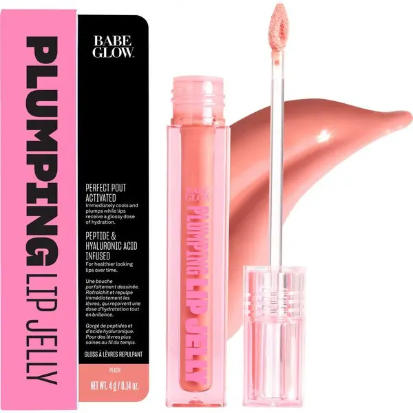 BABE ORIGINAL Plumping Lip Jelly - Peach