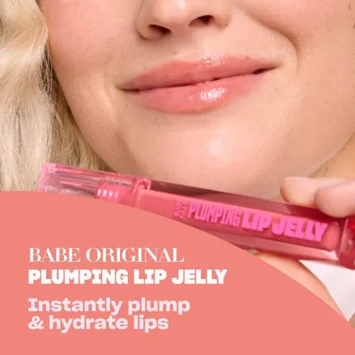 BABE ORIGINAL Plumping Lip Jelly - Peach