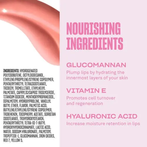 BABE ORIGINAL Plumping Lip Jelly - Peach