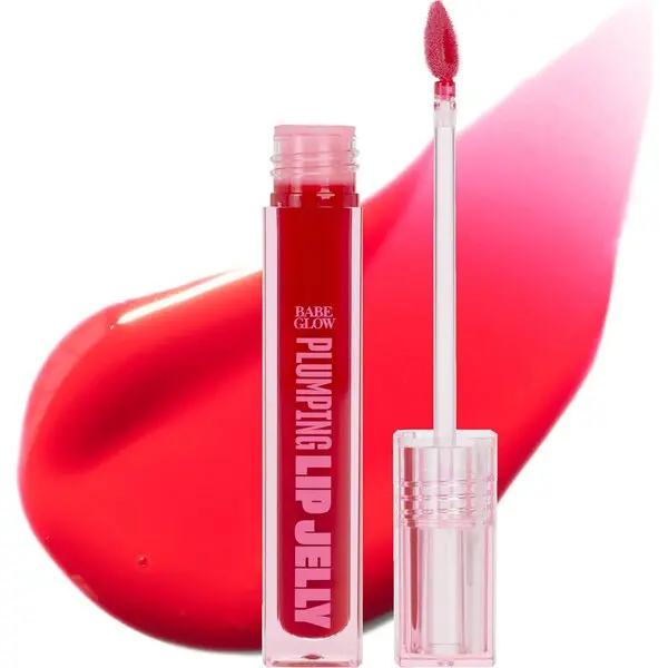 BABE ORIGINAL Plumping Lip Jelly - Red