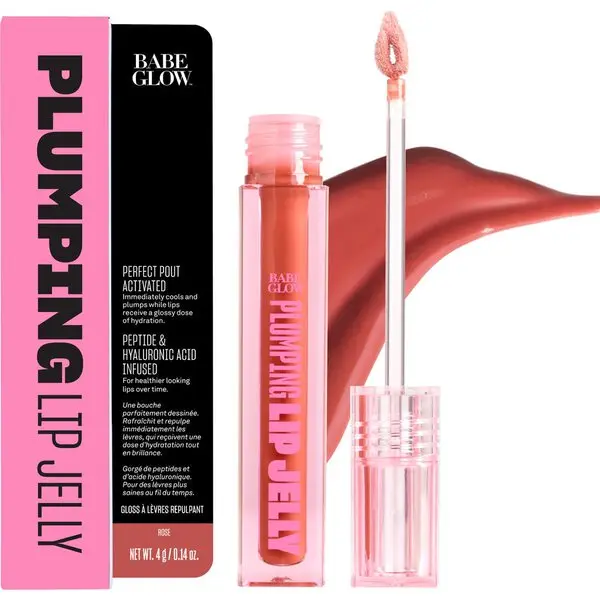 BABE ORIGINAL Plumping Lip Jelly - Rose