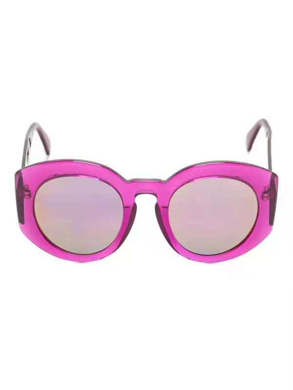ANDY WAWA Round-frame Sunglasses - Pink