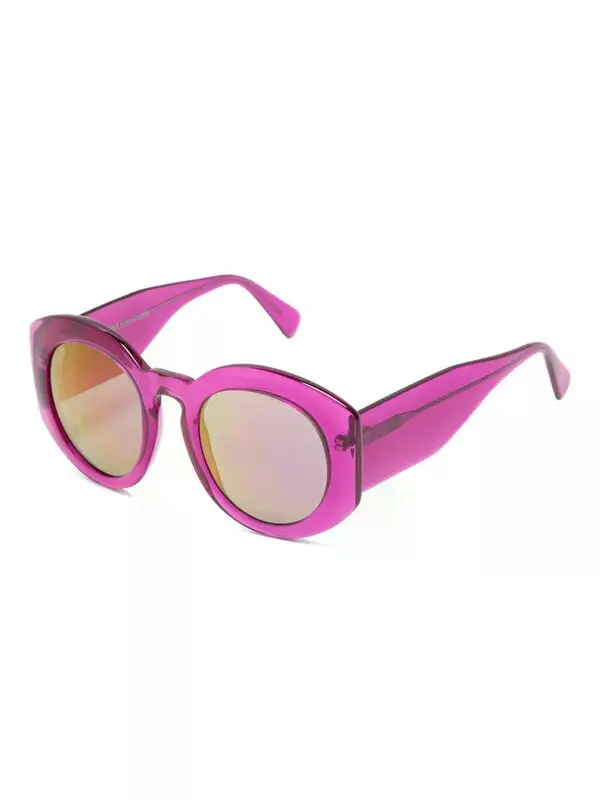 ANDY WAWA Round-frame Sunglasses - Pink