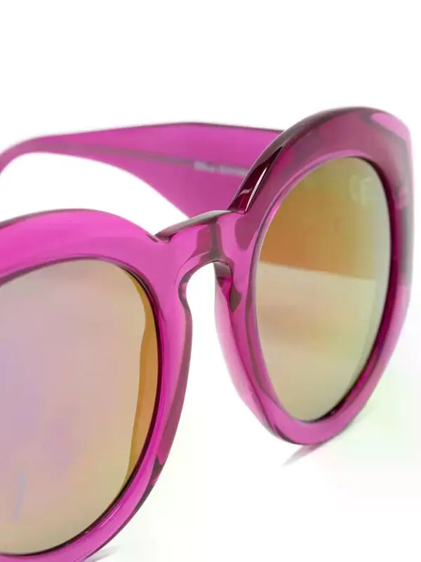 ANDY WAWA Round-frame Sunglasses - Pink