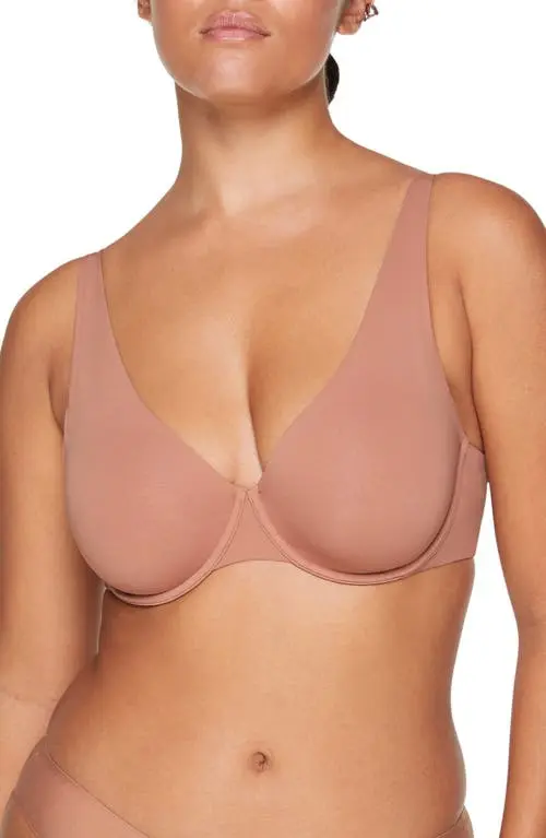 THIRDLOVE 24/7® Classic Second Skin Unlined Underwire Bra - Mocha