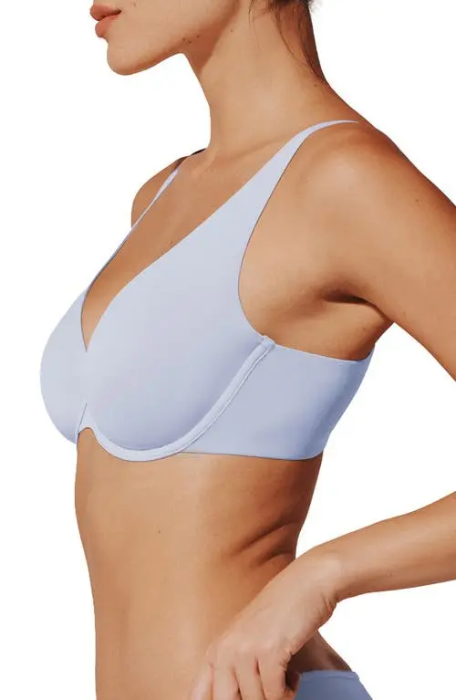 THIRDLOVE 24/7® Classic Second Skin Unlined Underwire Bra - Topaz