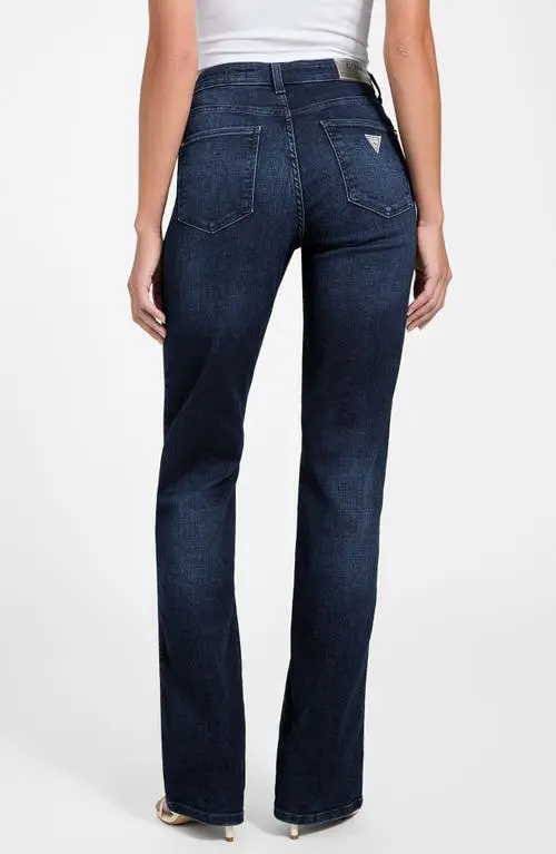 Guess Mid-rise Straight Leg Jeans
