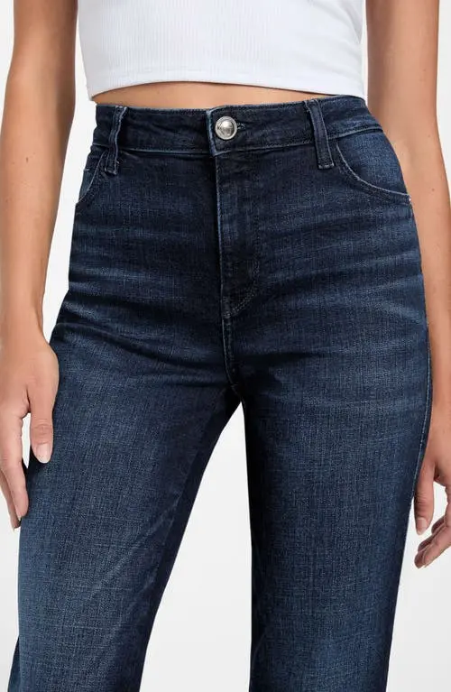 Guess Mid-rise Straight Leg Jeans
