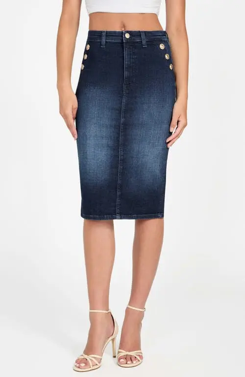 Guess Riley Denim Skirt