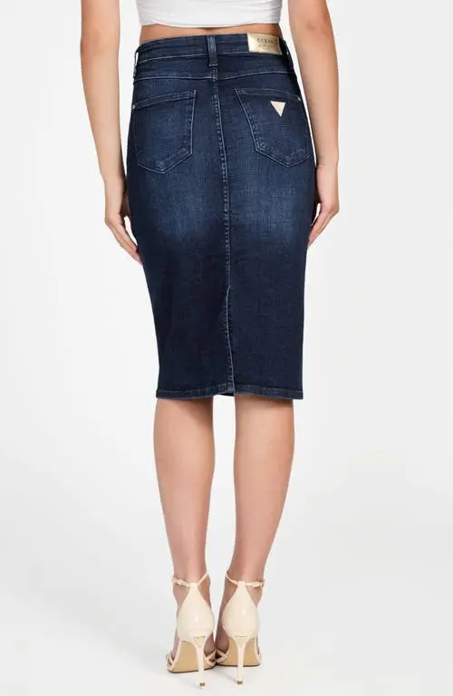 Guess Riley Denim Skirt